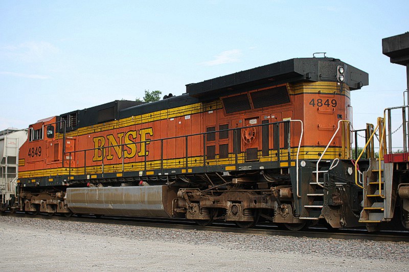 BNSF 4849